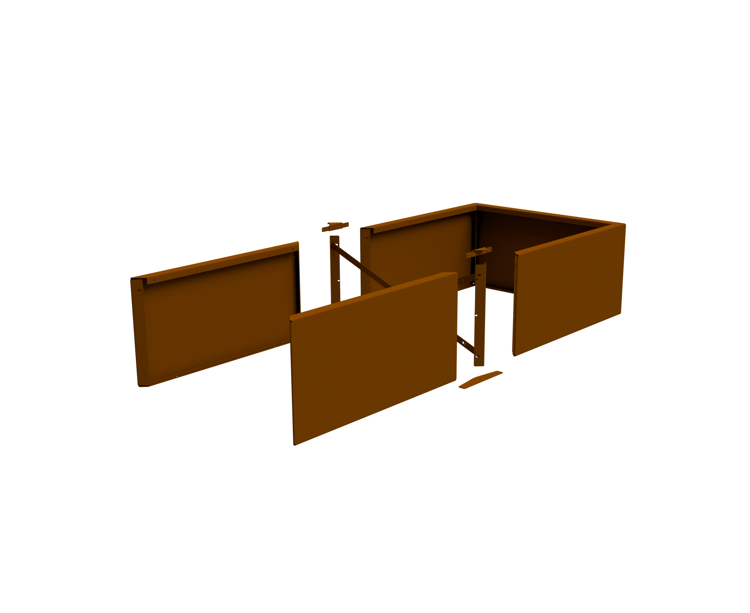 Straightcurve Steel Garden Edging, Retainers and Planters ...