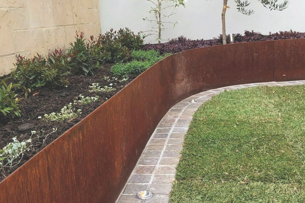 Straightcurve Steel Garden Edging, Retainers and Planters ...
