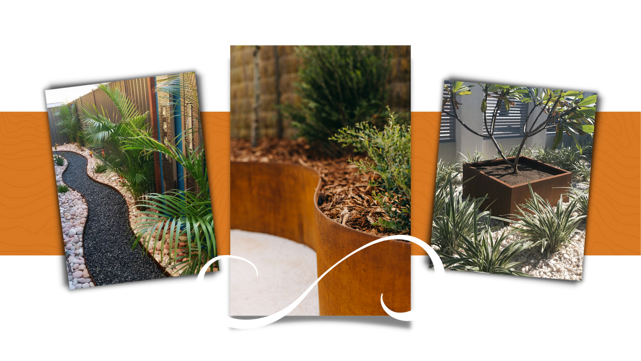 Straightcurve Steel Garden Edging, Retainers and Planters ...