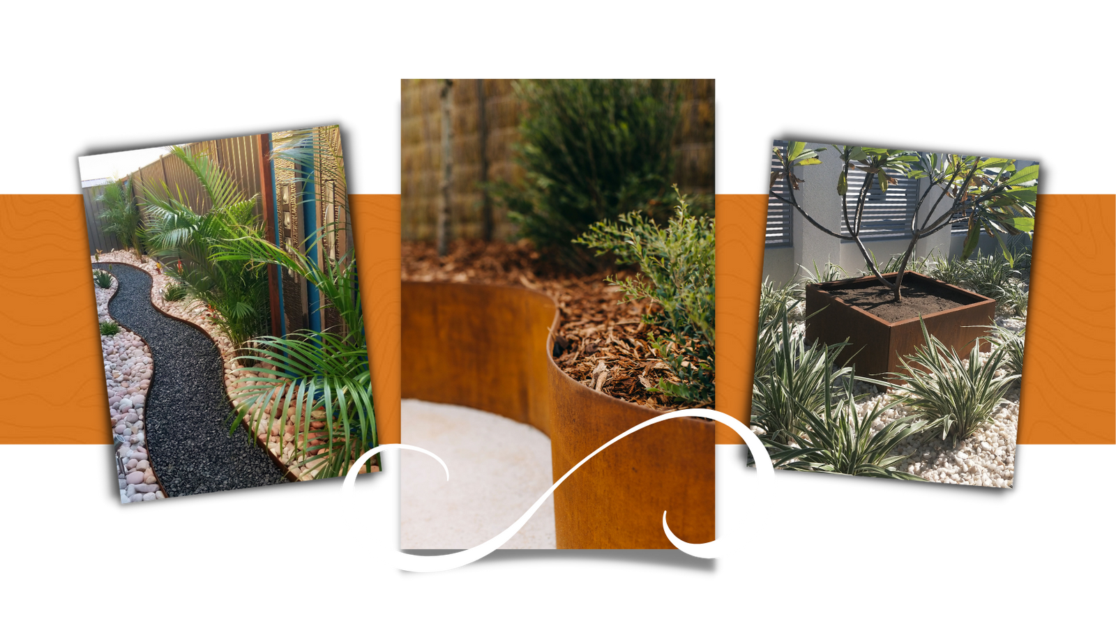 Straightcurve Steel Garden Edging, Retainers and Planters ...