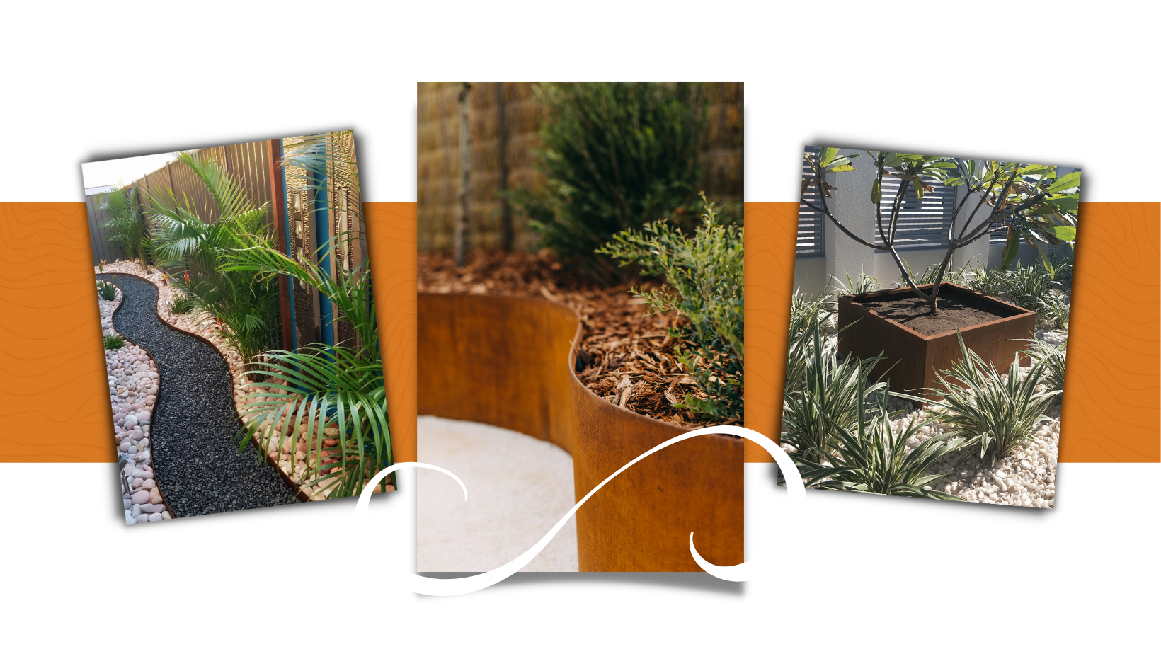 Straightcurve Steel Garden Edging, Retainers and Planters ...